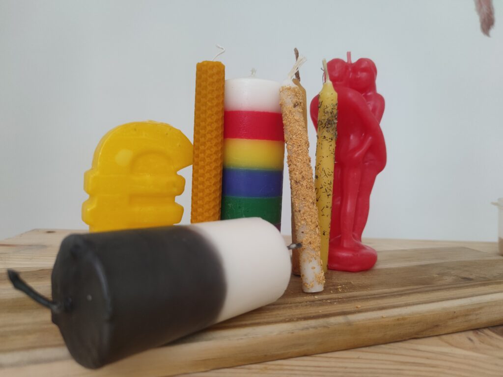 Velones Preparados - Tienda Nudo de Brujas, esotérica, rituales, velas ...